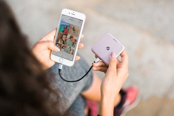 Smartphone Photo Drives : photo storage device