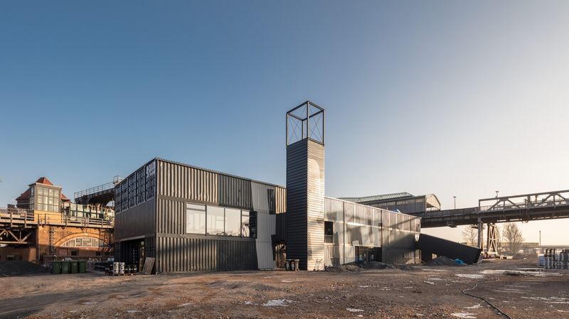 Modular Brewery Buildings : brlo brwhouse