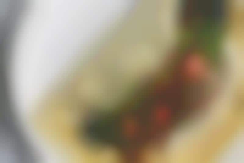 Middle Eastern Chorizo Crepes : crepe recipe