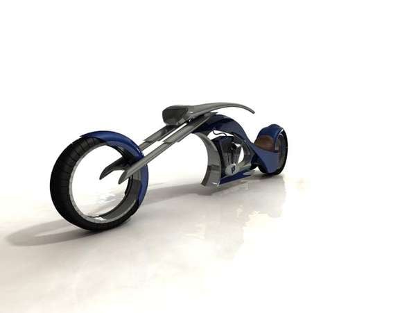 Insect-Shaped Choppers: The Slick 'Mantis' Concept Marks A New ...