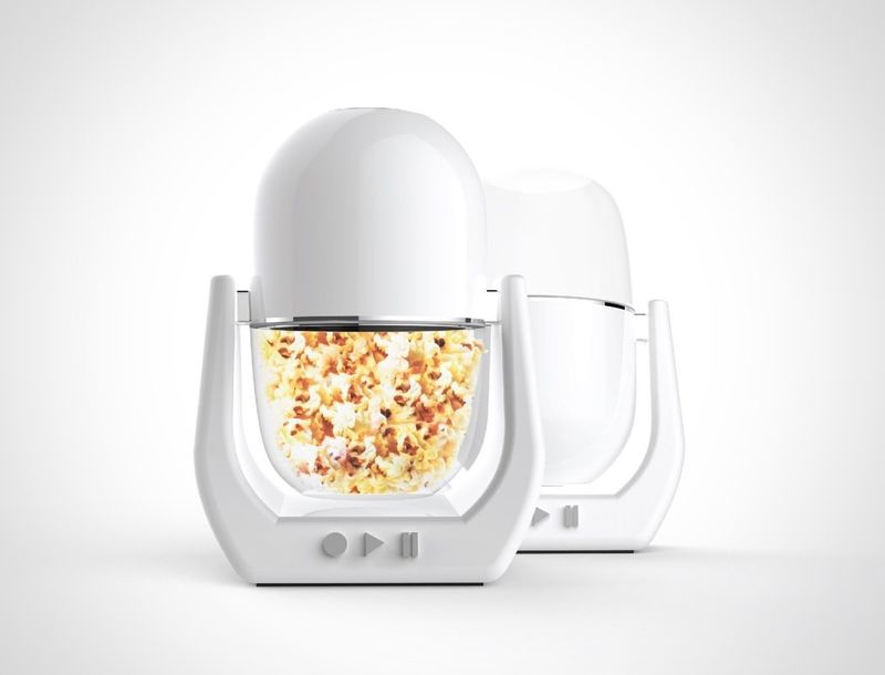 Spinning Kitchen Snack Makers : Pop 360