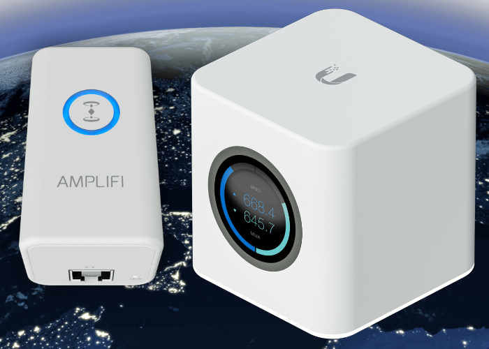 Encrypted Travel Routers : Ubiquiti AmpliFi Teleport