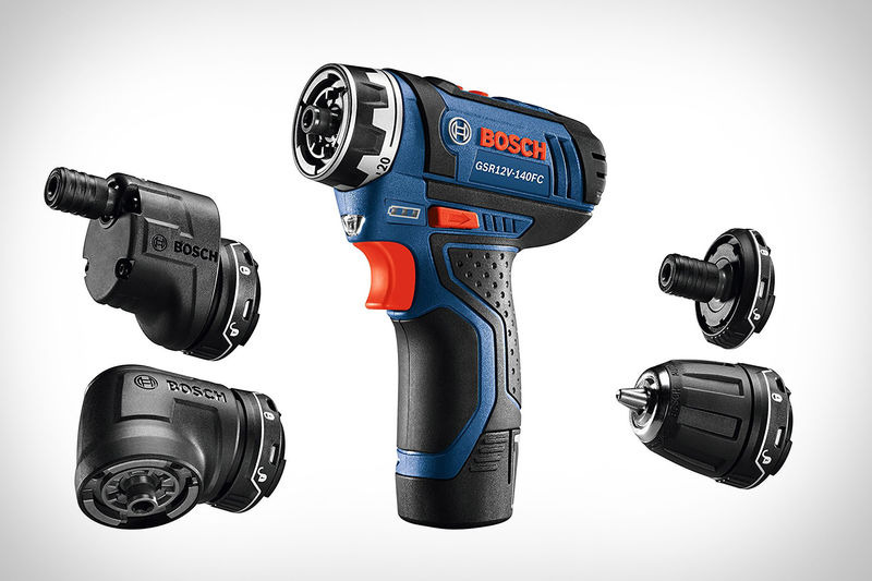 Five-in-One Power Tools : FlexiClick Drill