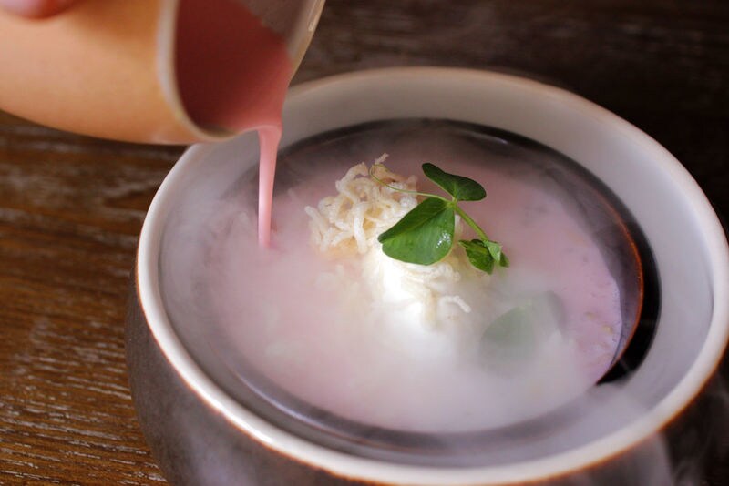 Deconstructed South Indian Beverages : Jil Jil Jigarthanda