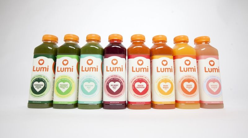 Challenge-Based Juice Collections : Lumi Juice