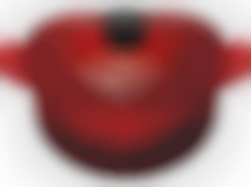 Heart-Shaped Cookware : Le Creuset 'Heart Cocotte