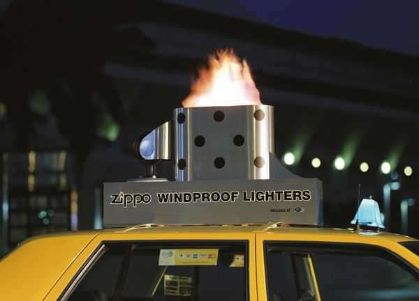 Flammable Promotions: 10 Of The Most Creative Zippo Lighter Ads