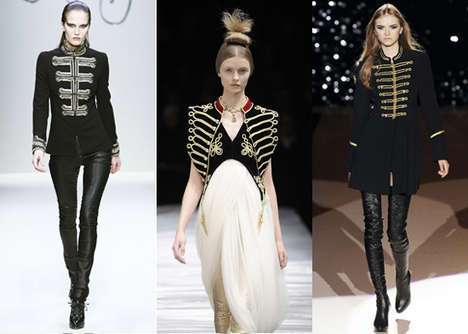 25 War and Military-Inspired Fashions