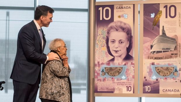 Historic Bank Notes : Viola Desmond
