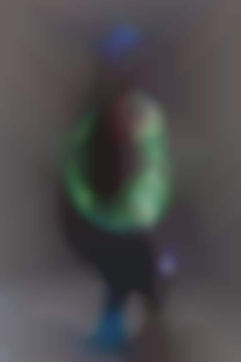 Acoustically Inspired Chromatic Fashion : avant garde fashion collection