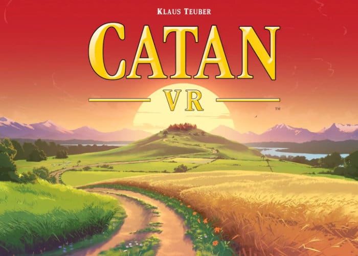 VR Cultivation Board Games : Catan VR