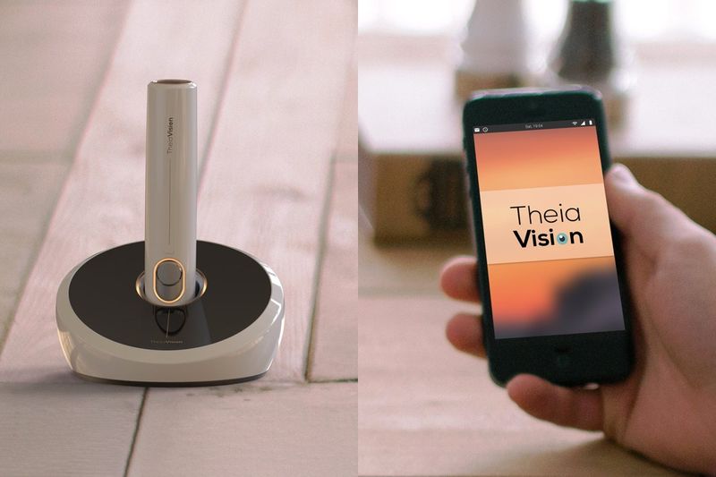 Visual Impairment Smartphone Aids : Theia Vision