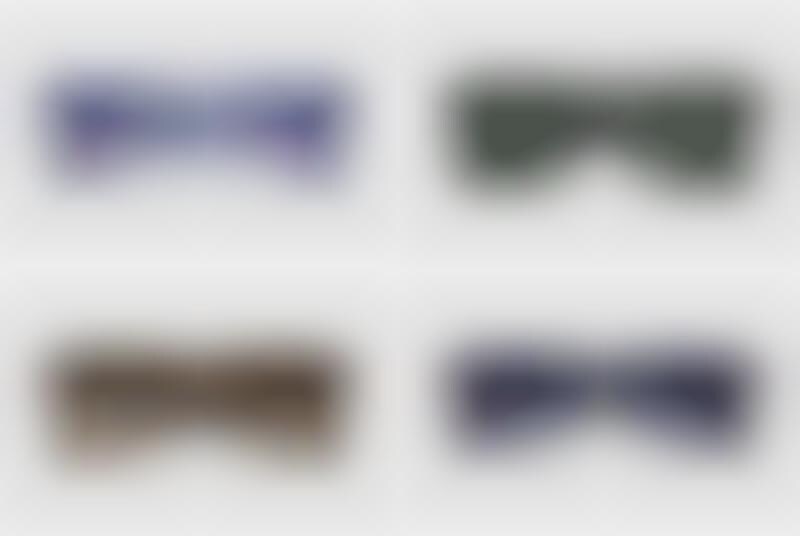 Luxurious Gradient Sunglasses : blaze frame