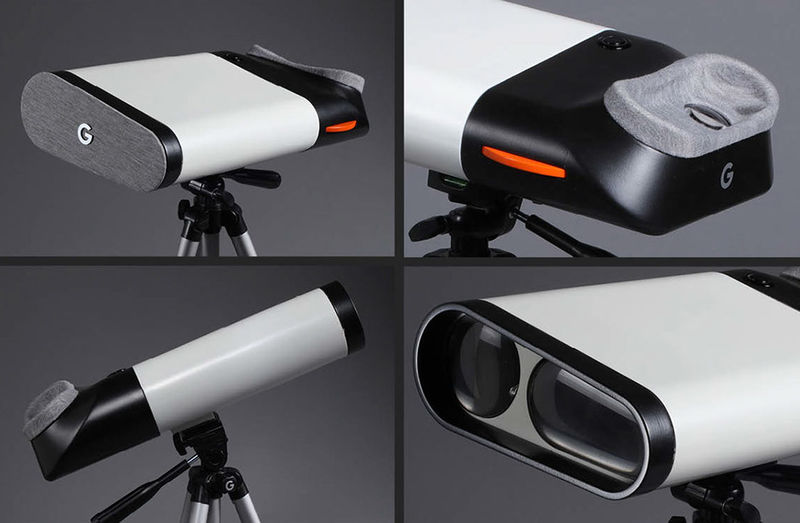 Conceptual Tech Brand Telescopes : sight telescope