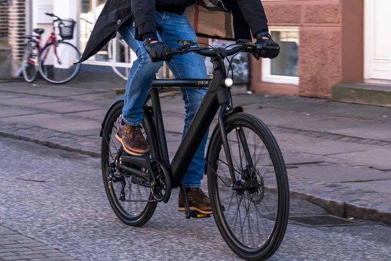 Slender Urban E-Bikes : urban e-bike