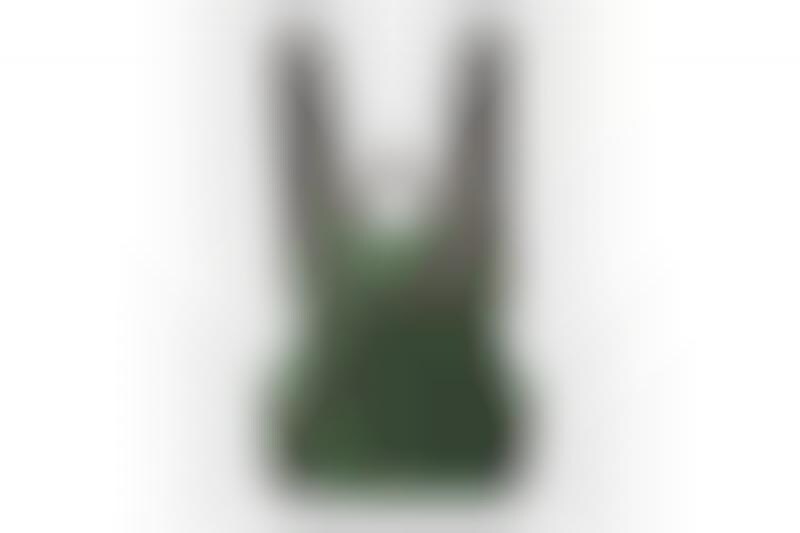 Racing-Green Mini Bags : gabardine mini backpack