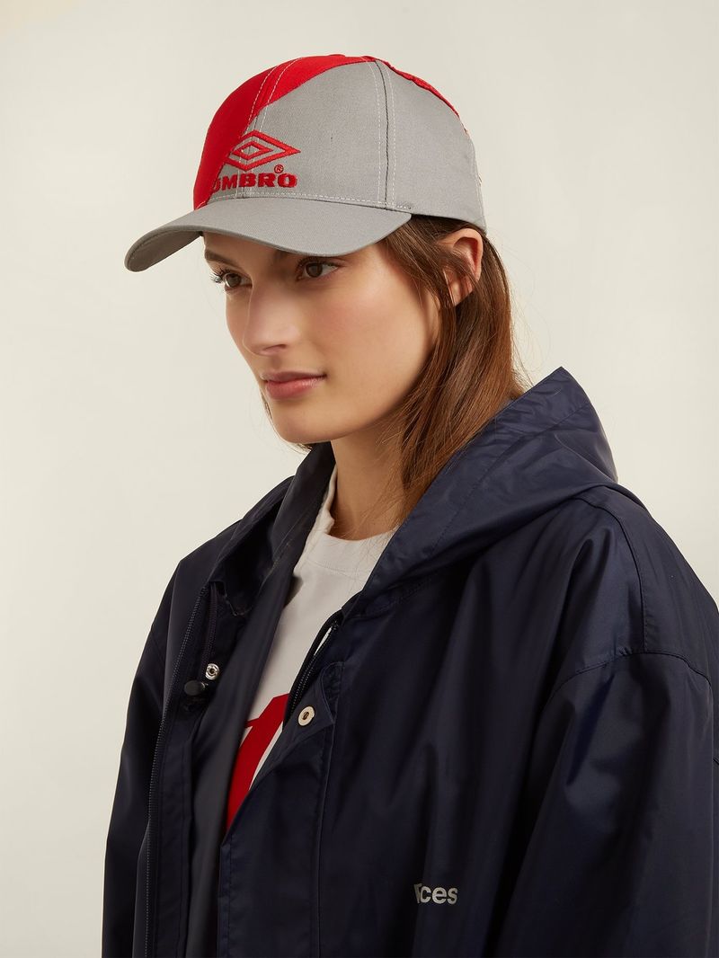 Luxe Two-Toned Hats : two-toned baseball cap