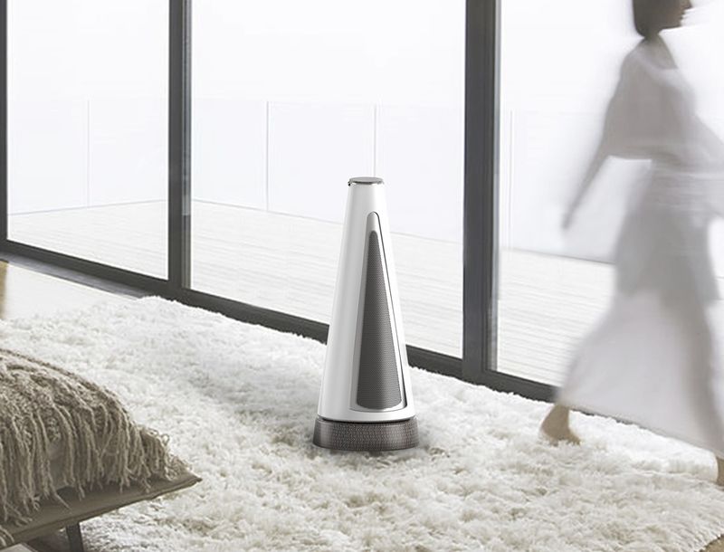 Chic Conical Dehumidifier Appliances : De;Hum