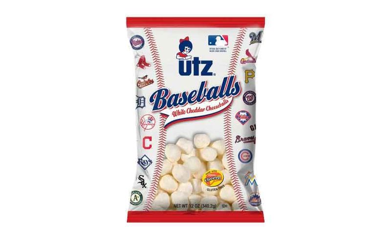 Branded Baseball Snacks : Utz x Major League Baseball