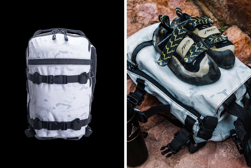 Durable Sailcloth Backpacks : fast pack scout