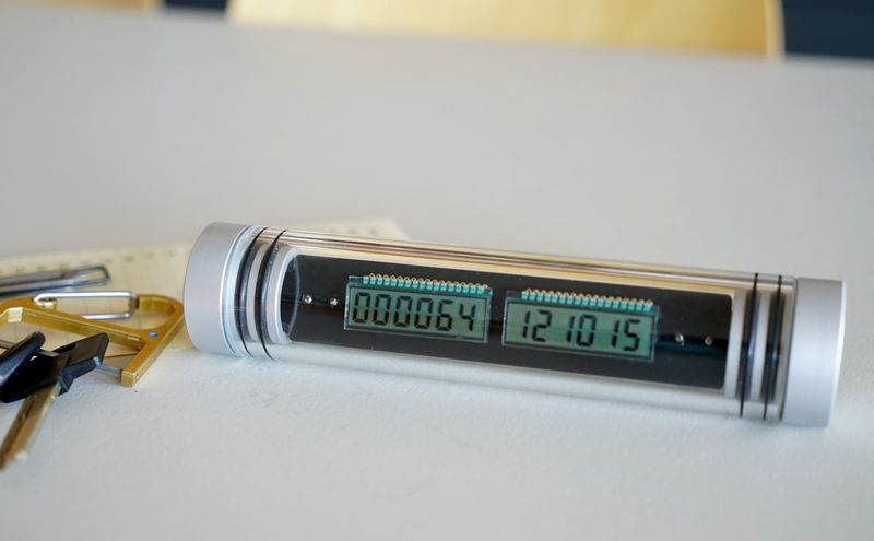 Time-Capturing Clocks : Time Since Launch