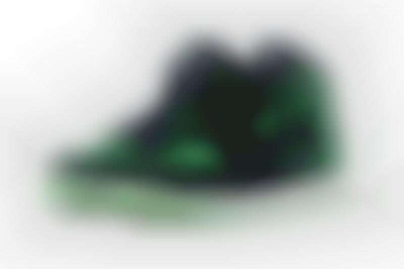 Glowing Game Console-Inspired Shoes : xbox air jordan 1