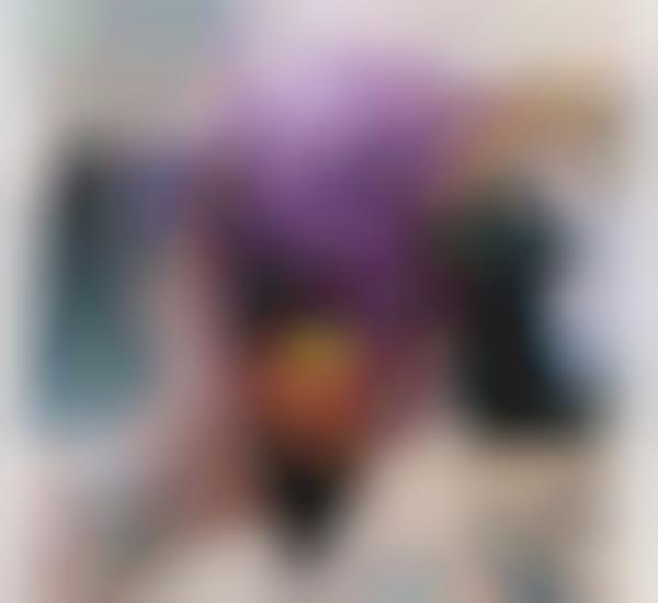 Purple Cheese-Topped Fries : instagrammable food