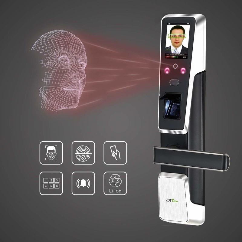 Biometric Home Security Locks : Facial Recognition Door Lock