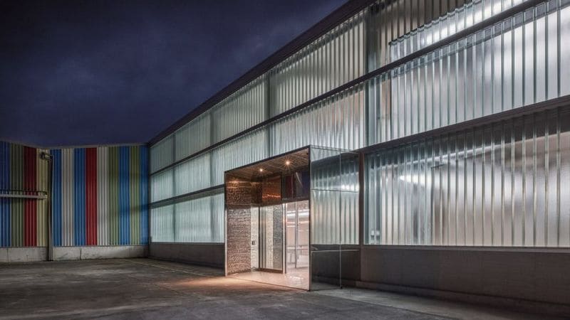 Colorful Modern Industrial Factories : modern industrial factory