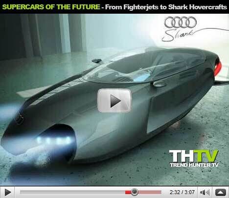 Kickass Cars of the Future: Fighter Jet Supercars, Open Source Eco Cars ...
