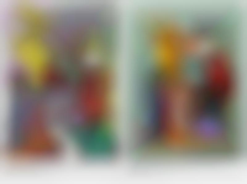 Wildly Abstract CGI Artwork : inspiration from Picasso