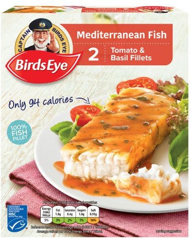 Low-Calorie Mediterranean Fish Fillets : Mediterranean fish fillet