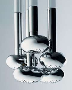 Bathroom Inspiration: The Domus Showerhead and Porsche Design Faucets