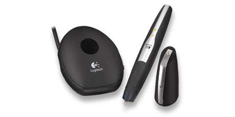 Digital Pen: Logitech io2 Records Your Writing