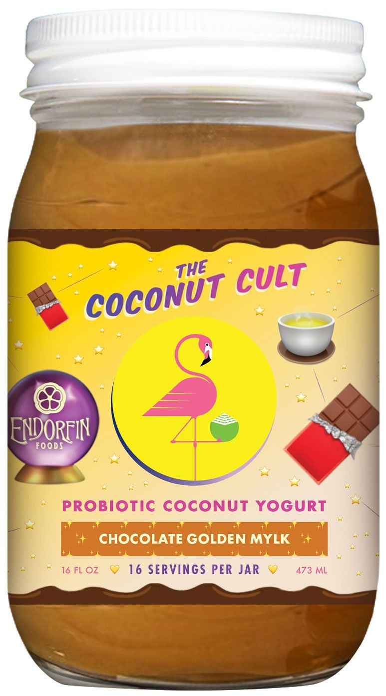 Chocolatey Golden Milk Yogurts : golden milk yogurt