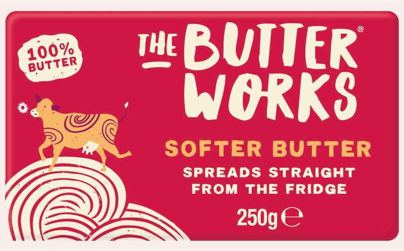 Naturally Soft English Butters : The Butterworks