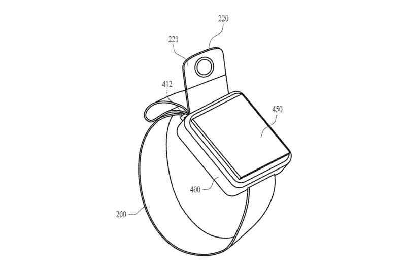 Built-In Camera Watches : patented smartwatch