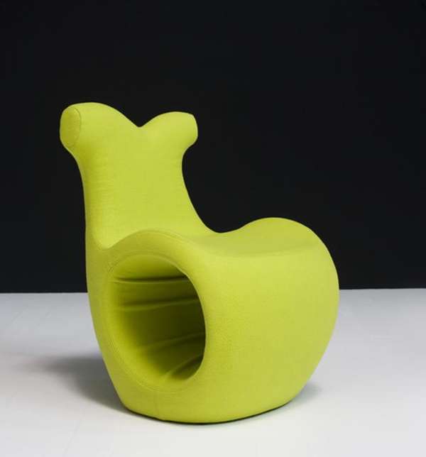 Snail-Inspired Furniture: Helix Chair by Karmelina Martina Adds Nature ...