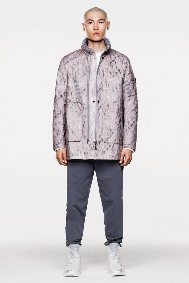 Minimal Technical Luxe Fashion : shadow project collection