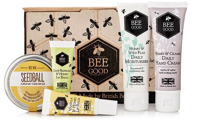 Flower-Growing Cosmetic Sets : bee good