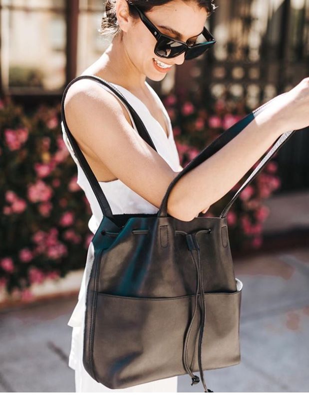 Empowering Bucket-Style Bags : Emma Bucket Bag