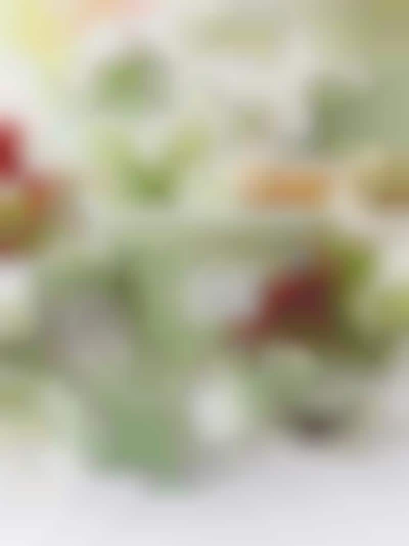 Spring-Inspired Tea Sets : fleur collection