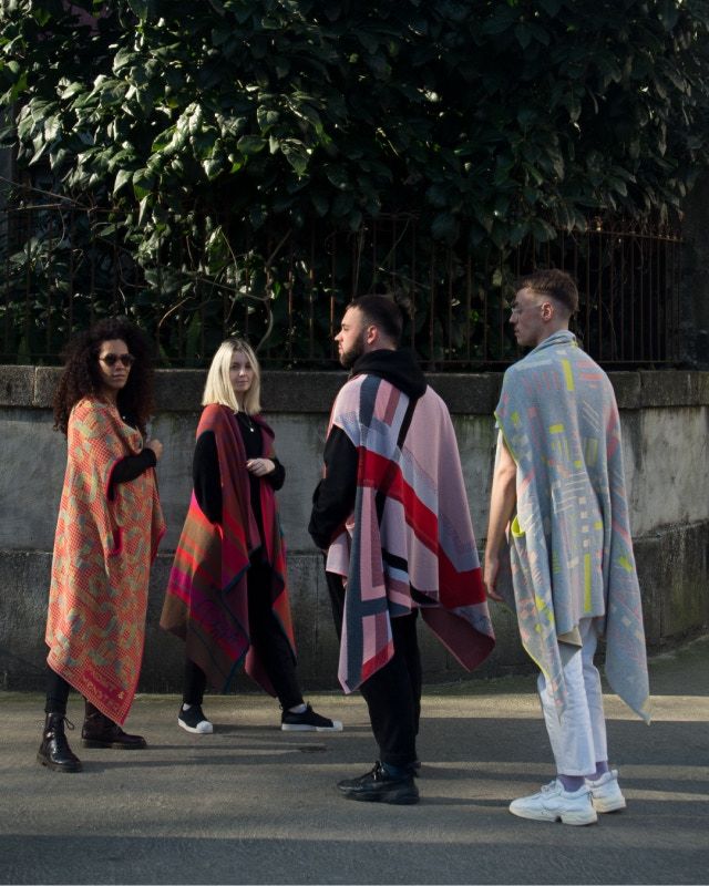 Feminine Bauhaus-Inspired Garments : The Knitting Project