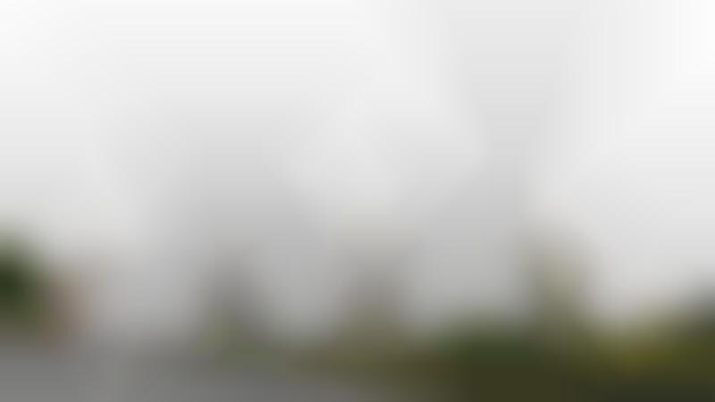 Modern Porcelain Churches : porcelain church