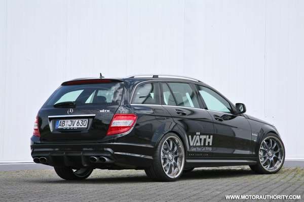 Supercharged Sedans: Mercedes Upgrades Vath C63 AMG to V63 RS Estate