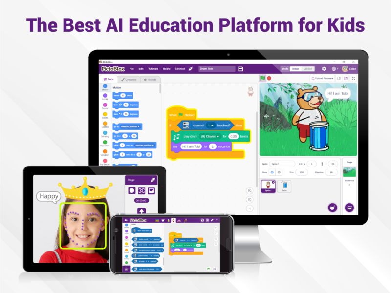 Kid-Friendly AI Platforms : ai for kids