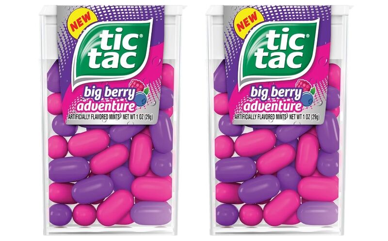 Berry Mash-Up Mints : Tic Tac Big Berry Adventure