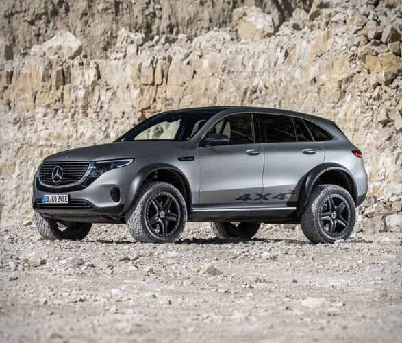Luxury Off Road Electric SUVs Mercedes EQC 4x4