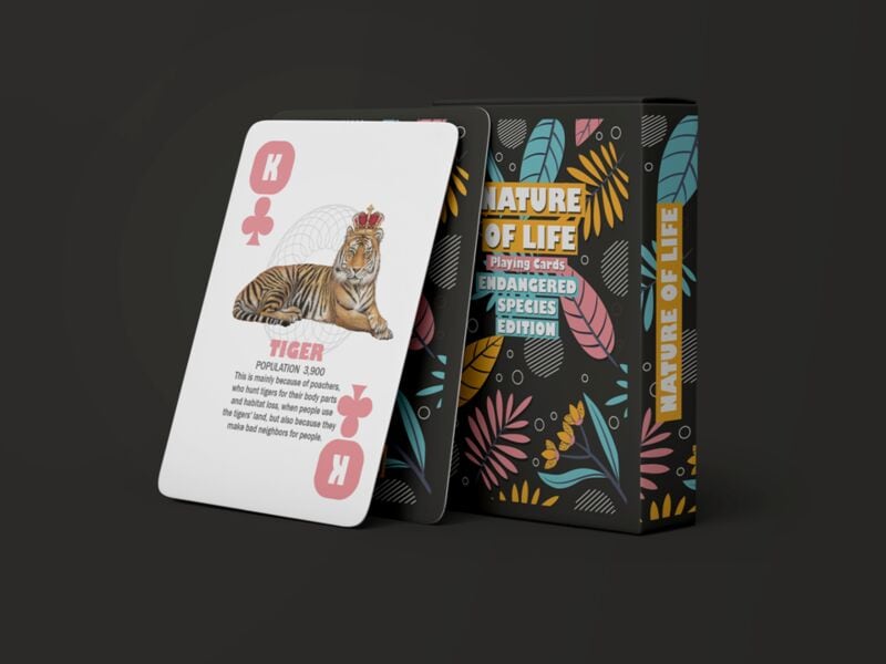 Endangered Species Card Decks : Nature of Life Deck