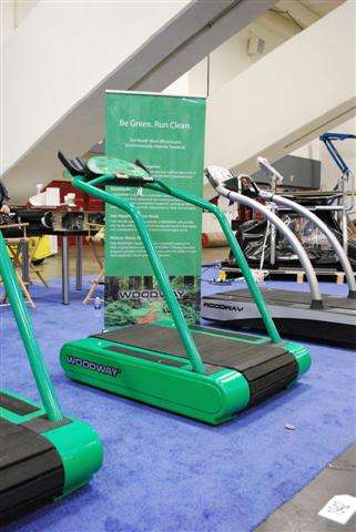 Green Gym Equipment: The EcoMill is a Self-Charging Kinetic Energy ...